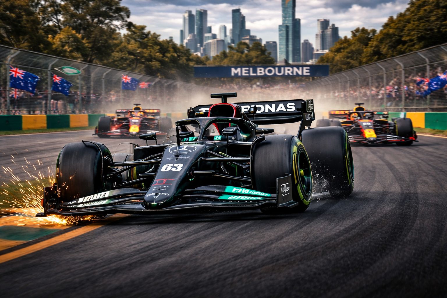 History of the Australian Grand Prix in Formula 1 — Grand Prix Experience
