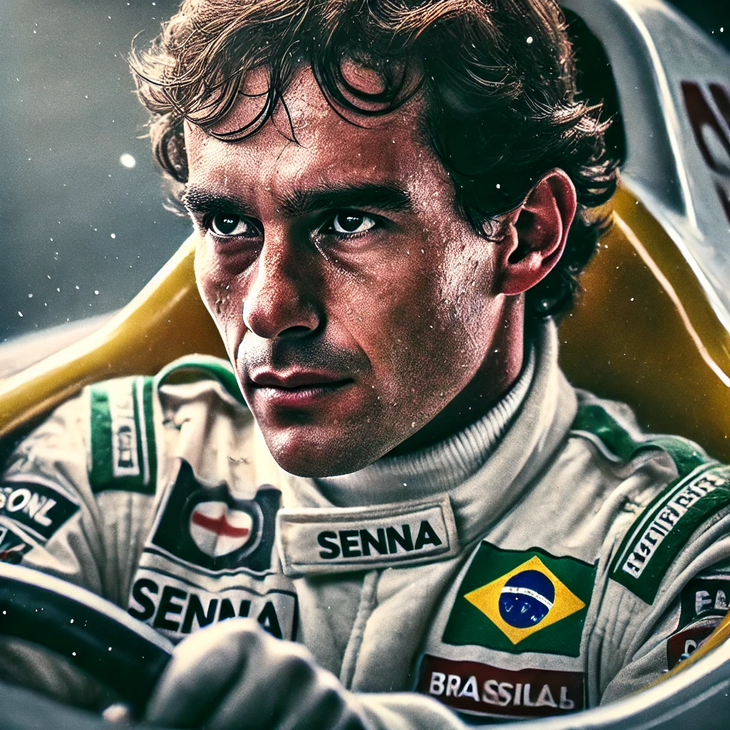 Legends of Formula 1: Ayrton Senna — Grand Prix Experience