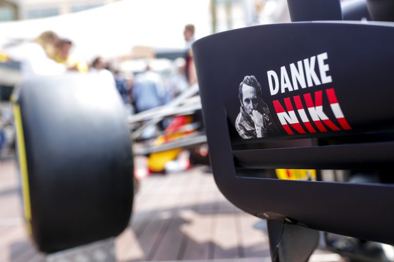 Legends of Formula 1 Niki Lauda — Grand Prix Experience