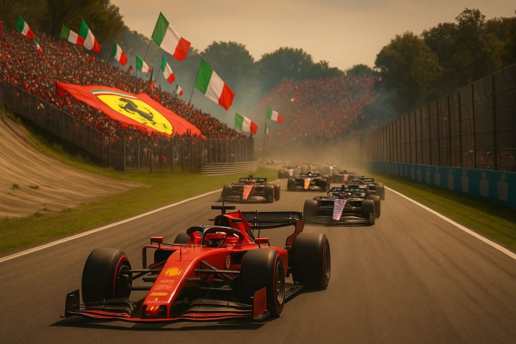 Formula 1’s 2025 Italian Grand Prix Preview — Grand Prix Experience