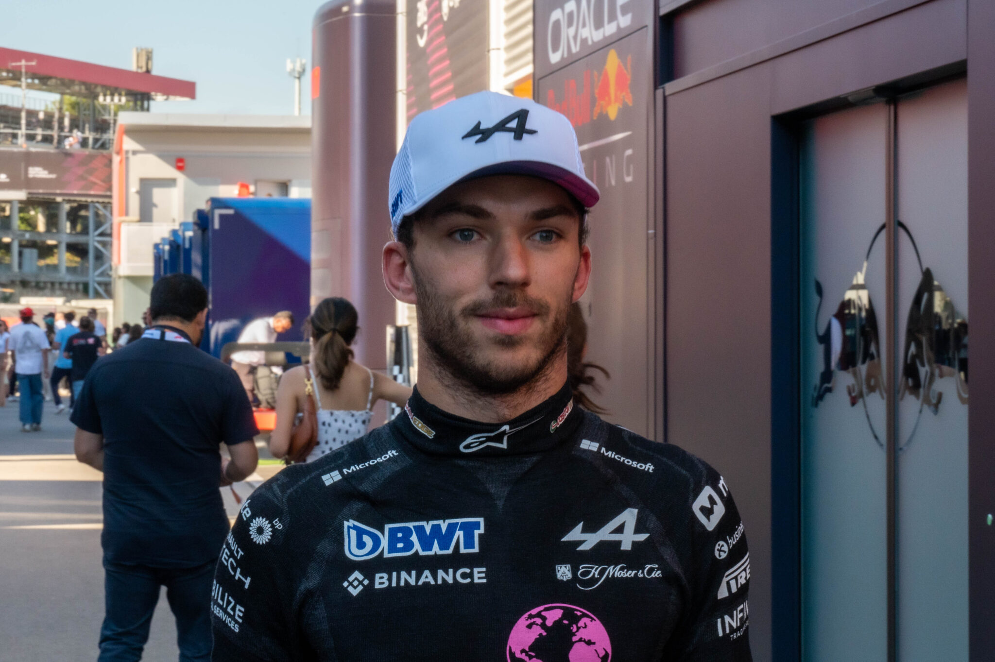 An In-Depth Look at Formula 1's Talented Pierre Gasly — Grand Prix Experience