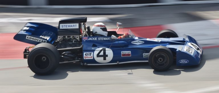 Legends of Formula 1 Jackie Stewart — Grand Prix Experience
