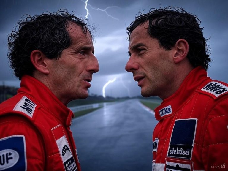 Legends of Formula 1 : Alain Prost — Grand Prix Experience