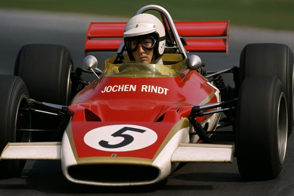 Legends of Formula 1 Jochen Rindt — Grand Prix Experience